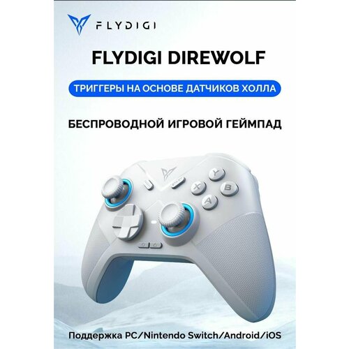 Flydigi Direwolf 2 беспроводной кроссплатформенный геймпад (PC, Android, iOS, Nintendo Switch)