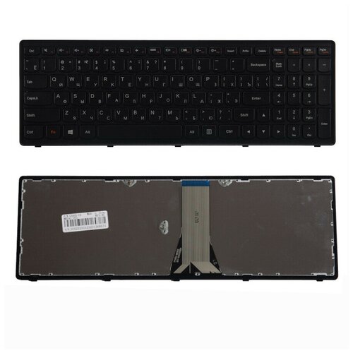 Клавиатура для Lenovo IdeaPad G505S, Z510, G500S (25211061, T6E1-RU, 25211031, MP-12U73SU-686)