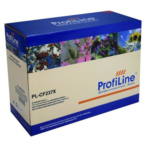 Картридж ProfiLine PL_CF237X лазерный картридж (HP 37X - CF237X) 25000 стр, черный
