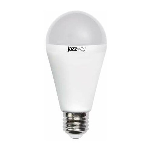 Лампа светодиодная PLED-SP A60 15Вт грушевидная 5000К холод. бел. E27 1530лм 230В JazzWay 2853035 (10шт. в упак.)