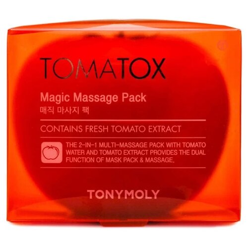 TONY MOLY маска Tomatox Magic Massage, 80 г, 80 мл