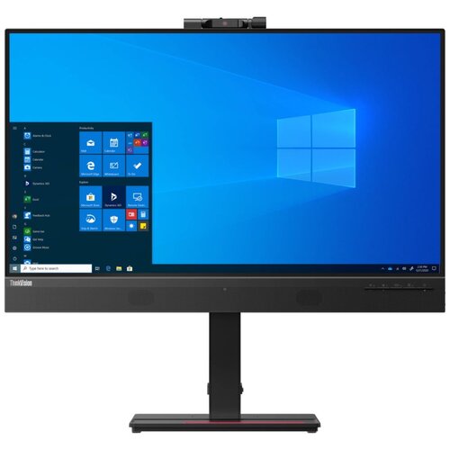 27" Монитор Lenovo ThinkVision T27hv-20 (62A9GAT1EU), 2560x1440, 60 Гц, IPS, черный