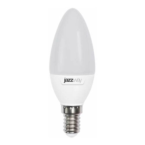 Лампа светодиодная PLED-SP C37 9Вт свеча 5000К холод. бел. E14 820лм 230В JazzWay 2859488A (9шт.)