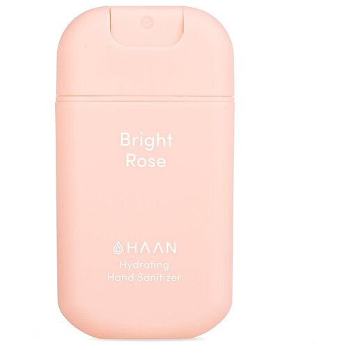 HAAN Очищающий и увлажняющий спрей для рук "Ароматная Роза" / Hand Sanitizer Bright Rose, 30 мл