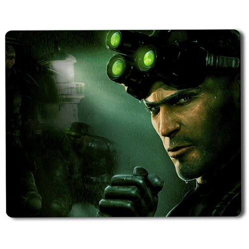 Геймерский коврик Splinter Cell Сплинтер цел, селл, стелс режим, том клэнсис-1
