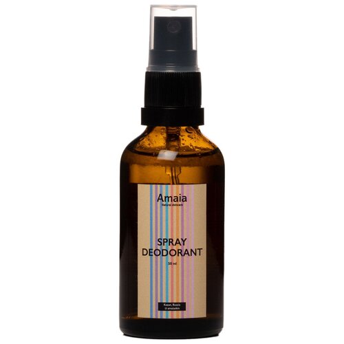 Amaia 100% натуральный дезодорант-спрей для тела 50 мл