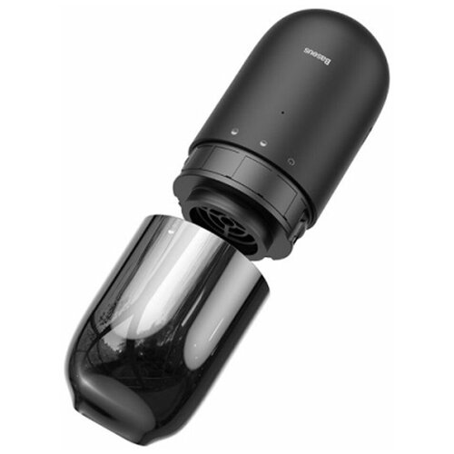 Автомобильный портативный пылесос Baseus C1 Capsule Vacuum Cleaner - Черный
