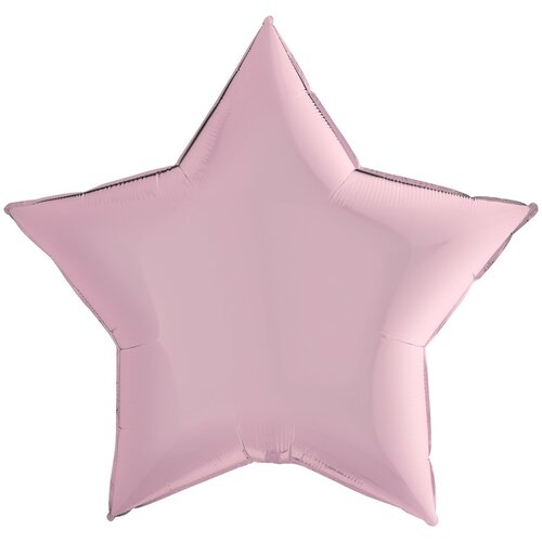 Шар (36'/91 см) Звезда, Розовый, 1 шт.