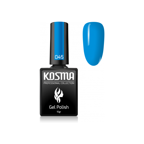 KOSMA гель-лак для ногтей Gel Polish, 10 мл, 10 г, 045