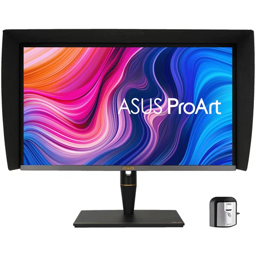 Монитор ASUS 27" ProArt PA27DCE-K черный IPS LED 0.1ms 16:9 HDMI матовая HAS Piv 350cd 178гр/178гр 3840x2160 60Hz DP 4K USB 9.4кг