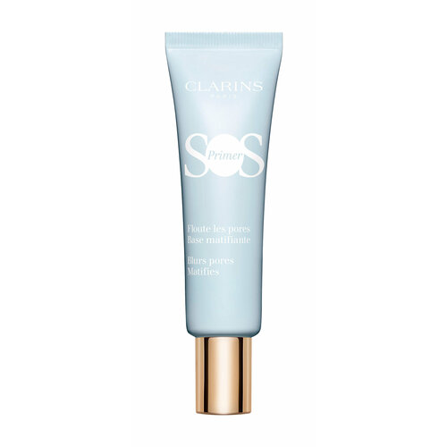 Матирующая база под макияж для маскировки пор Clarins SOS Primer Matifying