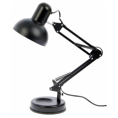 RISALUX Лампа настольная 810 "Деко, чёрная" E27 40W
