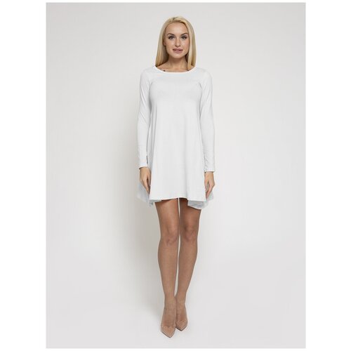 Платье Lunarable, размер 46 (M), белый