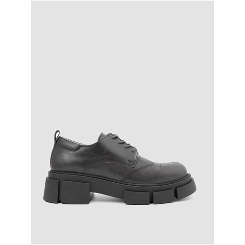 Ботинки Reversal, размер 38, черный, серый