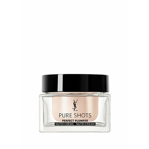 Yves Saint Laurent Антивозрастной крем для лица PURE SHOTS PLUMPER RICH CREAM 50 ml
