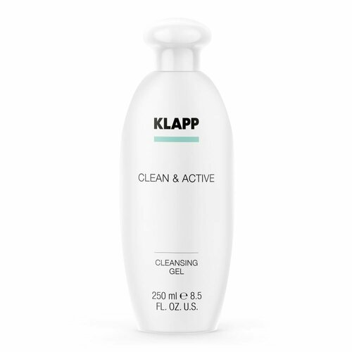KLAPP Очищающий гель / CLEAN&ACTIVE Cleansing Gel 250мл