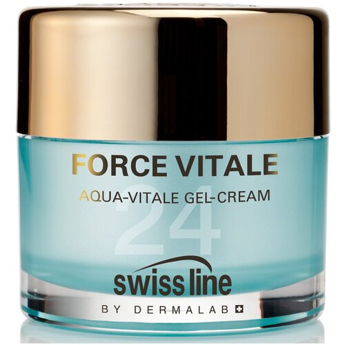 Swiss Line Force Vitale Aqua Vitale Gel-cream легкий увлажняющий гель-крем для лица, 50 мл