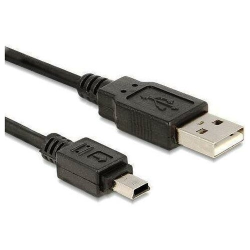 Кабель USB2.0 Am-miniB ExeGate EX-CC-USB2-AMminiBM5P-1.0 - 1метр