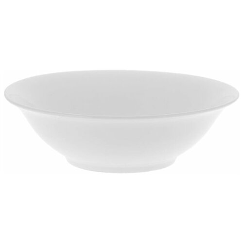Тарелка глубокая White Label, d=15 см, цвет белый