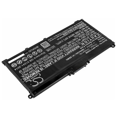 Аккумуляторная батарея CameronSino для ноутбука HP 820070-855 11.52V (3600mAh)