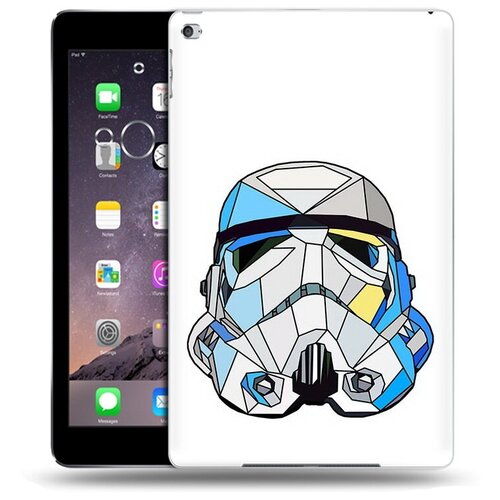 Чехол задняя-панель-накладка-бампер MyPads star wars дарт вейдер для Apple iPad Air 2 (A1566/A1567) противоударный
