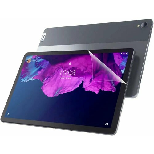 Защитная гидрогелевая пленка для планшета Huawei MediaPad 10 Link самовосстанавливающаяся, прозрачная