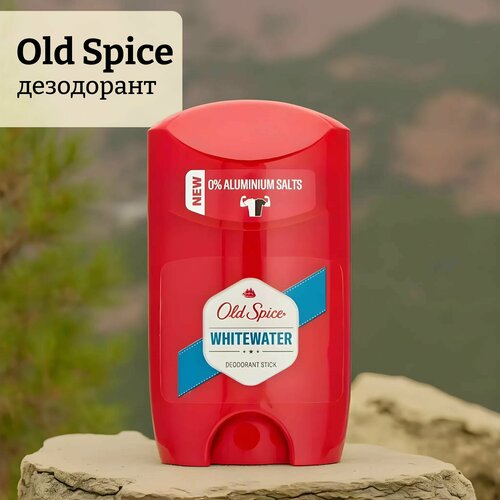 Мужской твердый дезодорант old spice whitewater