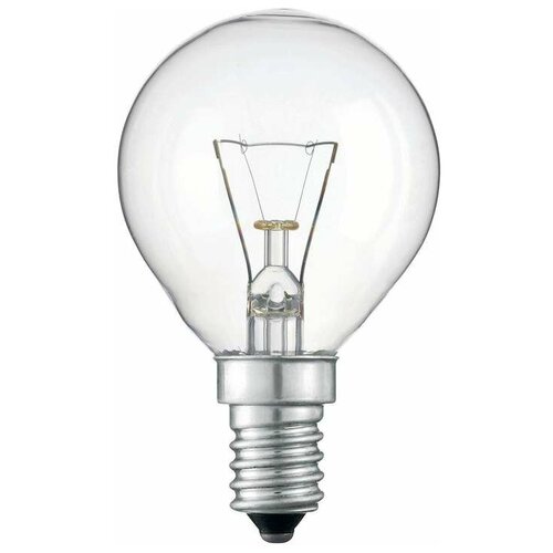 Лампа накаливания ДШ 60Вт E14 Лисма 322602400 ( упак.40шт.)