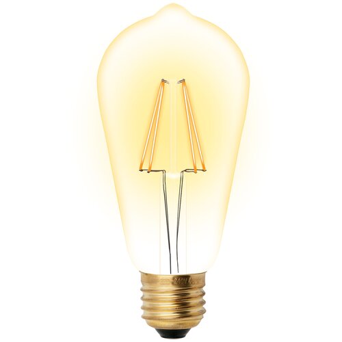 Лампа светодиодная Uniel Vintage GLV22GO UL-00002360, E27, ST64, 5 Вт, 2250 К
