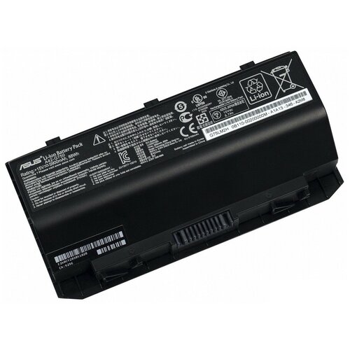 Аккумулятор для ноутбука Asus G750 Original (15V 5900mAh) PN: A42-G750