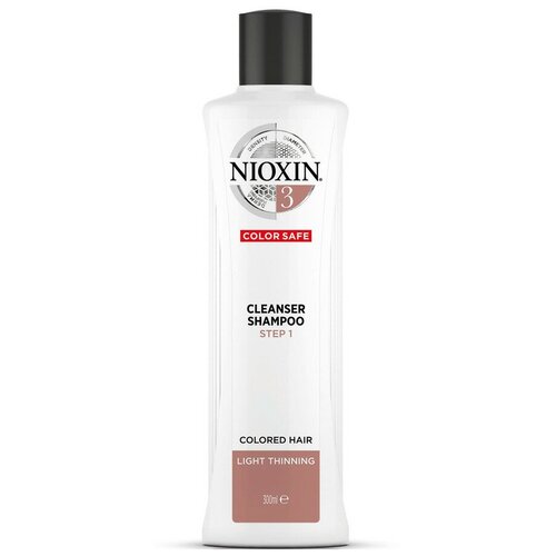 Nioxin Cleanser System 3 - Очищающий шампунь (Система 3) 1000 мл