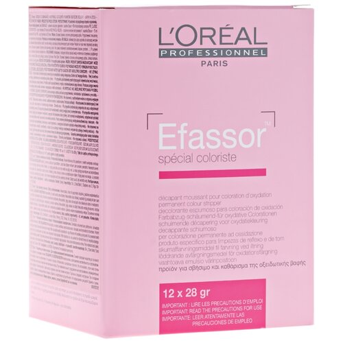 L'Oreal Professionnel Средство для декапирования Efassor, 60 мл, 28 г