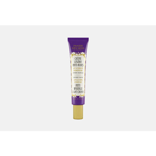 Крем для лица Panier des Sens SAFFRON YOUTH Anti-wrinkle Light Cream / объём 40 мл