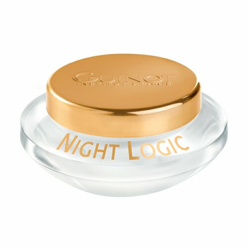 Освежающий ночной крем для лица 50 мл Guinot Creme Night Logic 50 мл