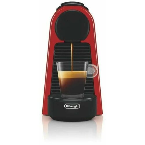 Капсульная кофеварка DeLonghi Nespresso Essenza EN85. R, 1310Вт, цвет: красный