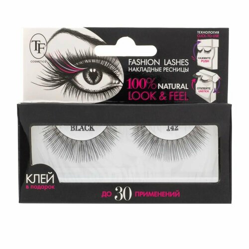 TF Cosmetics Ресницы накладные Fashion Lashes, 142