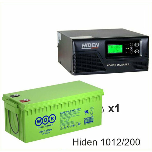 ИБП Hiden Control HPS20-1012 + WBR GPL122000
