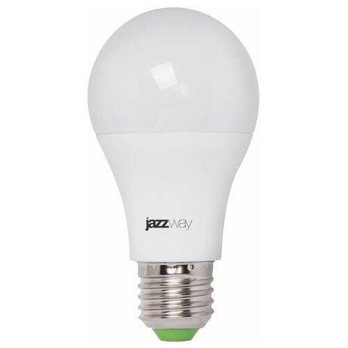 Лампа светодиодная PLED-DIM A60 10Вт грушевидная 4000К бел. E27 820лм 220-240В диммир. JazzWay 2859228 (10шт. в упак.)