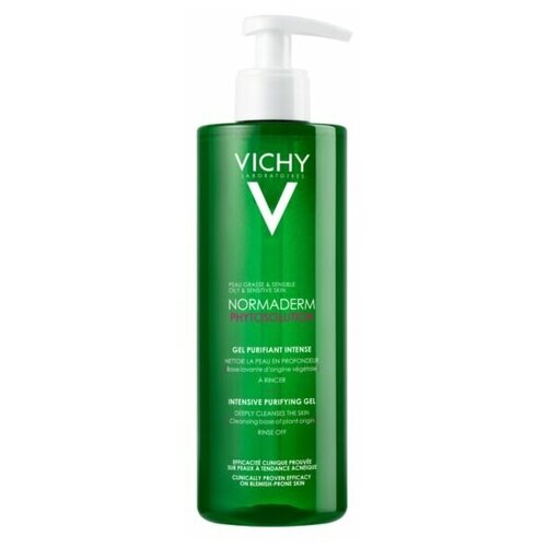 Vichy Normaderm Phytosolution Гель для умывания, очищающий, 400 мл