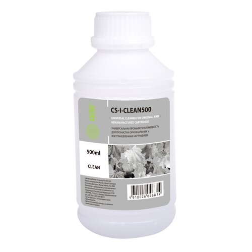 Аксессуар для принтера CARTRIDGE CLEANER 500ML CS-I-CLEAN500 CACTUS