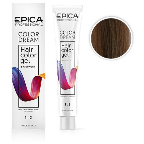EPICA Professional Color Dream гель-краска для волос, 8.26 светло-русый перламутрово-красный