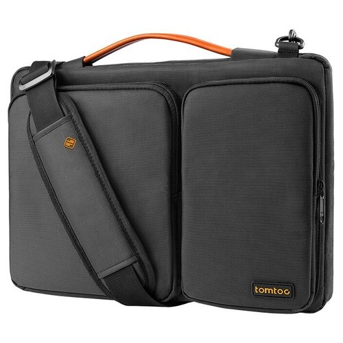 Сумка Tomtoc Laptop Shoulder Bag A42 для ноутбуков Macbook Pro 15-16', черная