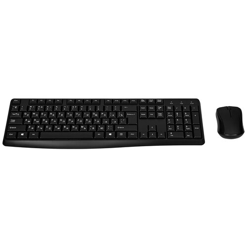 Комплект клавиатура + мышь TFN TFN Basic ME120, черный