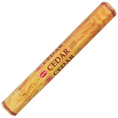 Благовония HEM Cedar ( Кедр ) Символ благополучия и процветания, 20 палочек