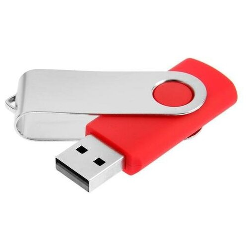 Флешка L 104 R, 32 ГБ, USB2.0, чт до 25 Мб/с, зап до 15 Мб/с, красная 5598792