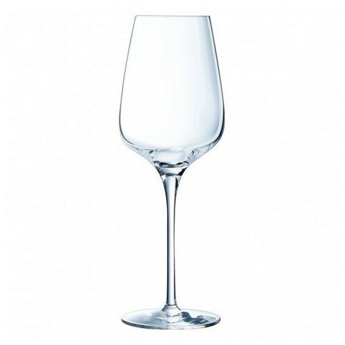Набор из 6 бокалов для белого вина Sublym, объем 350 мл, хрустальное стекло, Chef&Sommelier, Франция, L2761
