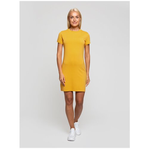 Платье Lunarable, размер 50 (XL), желтый
