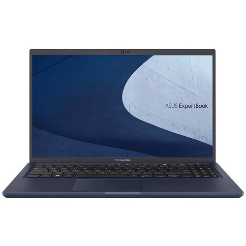 15.6" Ноутбук ASUS ExpertBook B1 B1500CEAE-BQ0439 1920x1080, Intel Core i3 1115G4 3 ГГц, RAM 8 ГБ, DDR4, SSD 512 ГБ, Intel UHD Graphics, без ОС, 90NX0441-M05550, звездный черный