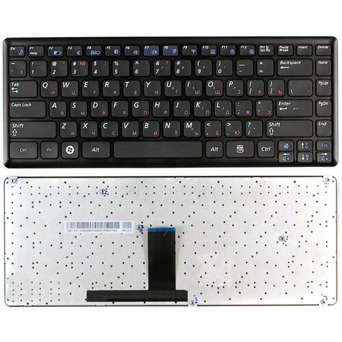 Клавиатура для ноутбука Samsumg CNBA5902364CBYNF черная