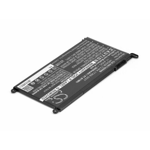Аккумуляторная батарея CameronSino/Pitatel для ноутбука Dell Inspiron 13MF PRO-D1708TS 11.4V 11.4V (3650mAh)